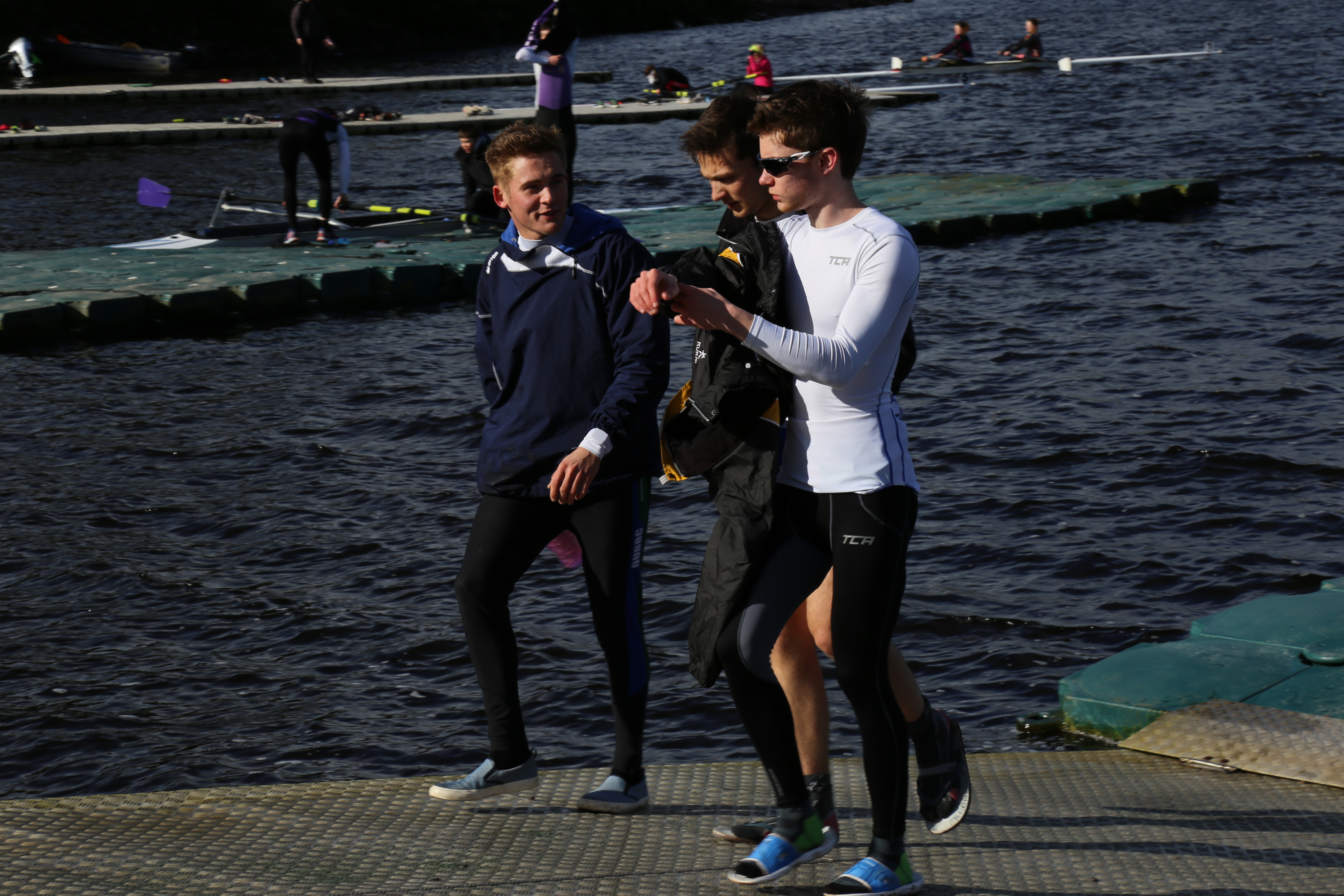 Regatta 2016 season begins – Queen's Rowing